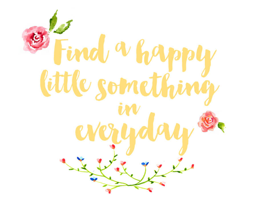 Happy Little Something - Free Printable - See the Happy