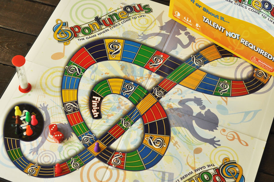 Spontuneous - Family Fun Game Night - See the Happy