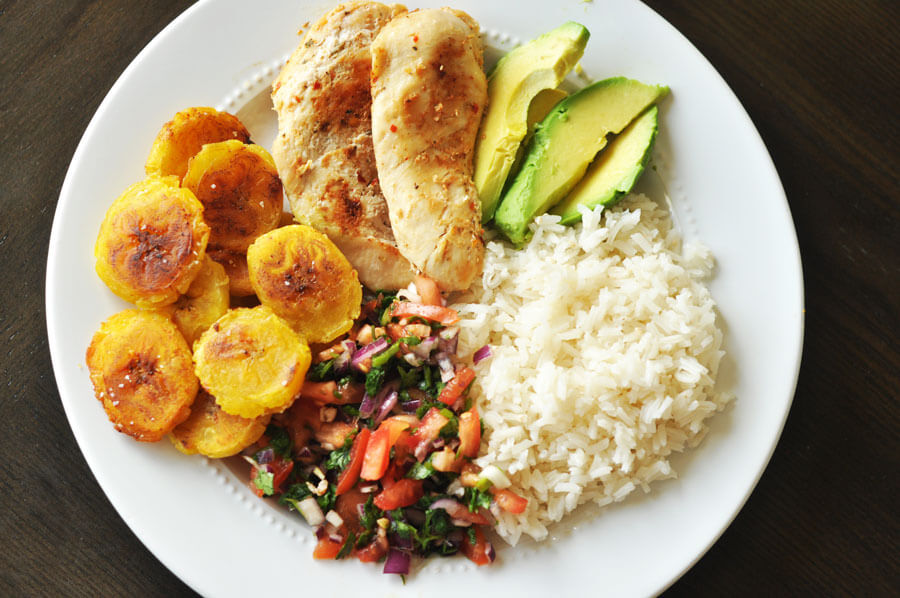 Fried Plantains {Patacones or Tostones} - See the Happy