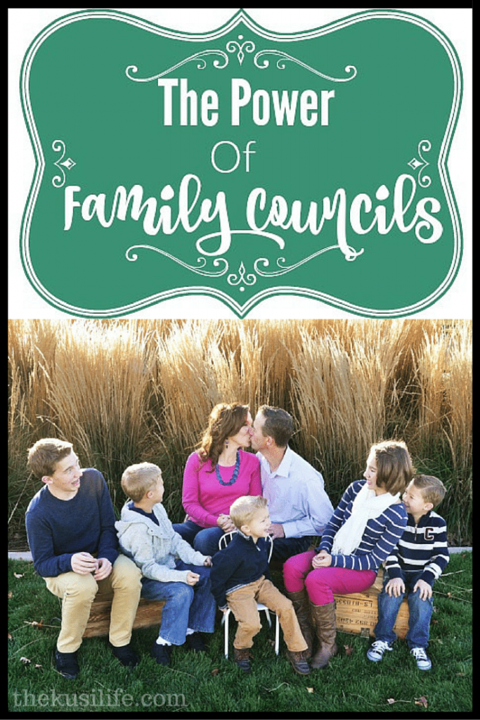 The Power of Family Councils - See the Happy
