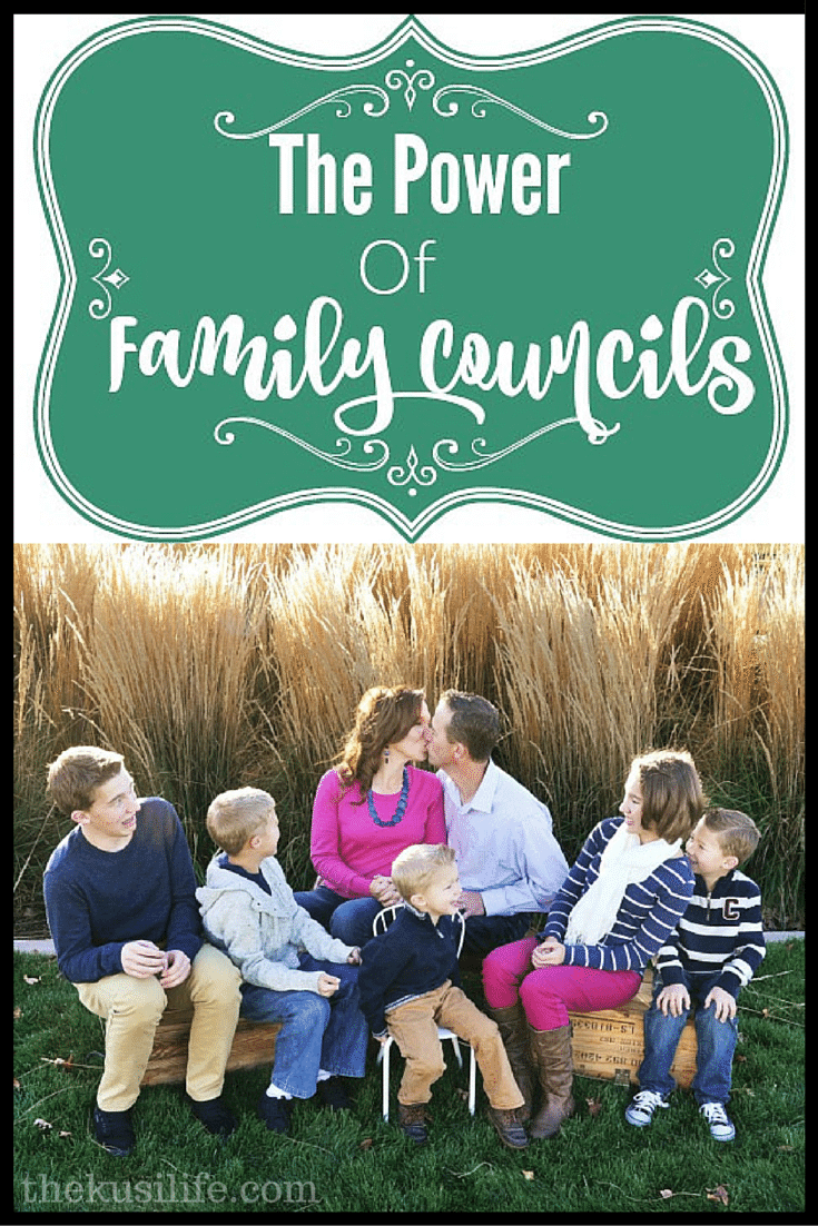 The Power of Family Councils - See the Happy