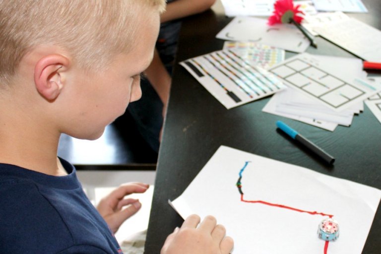 Ozobot Review- a STEM unit. - See the Happy