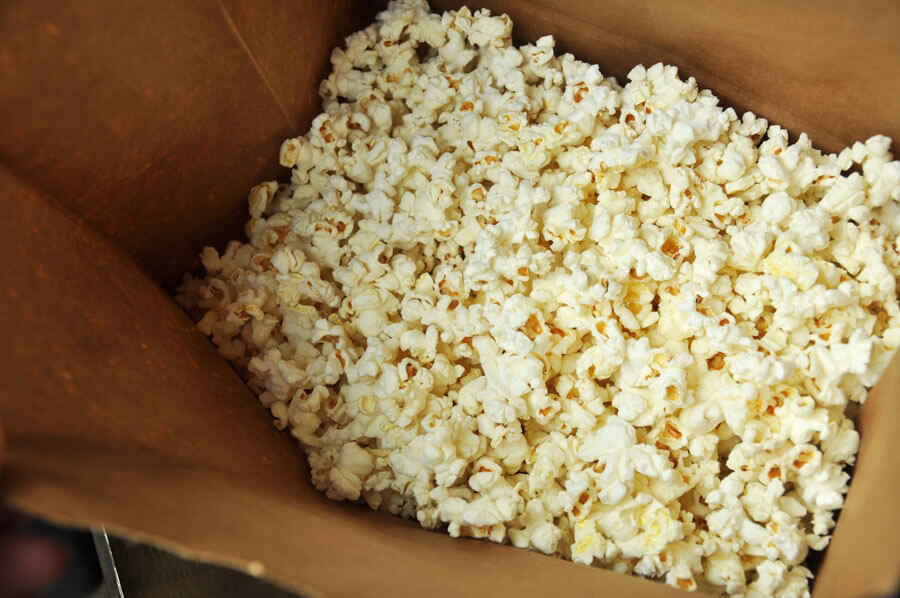 Soft Caramel Popcorn - See the Happy