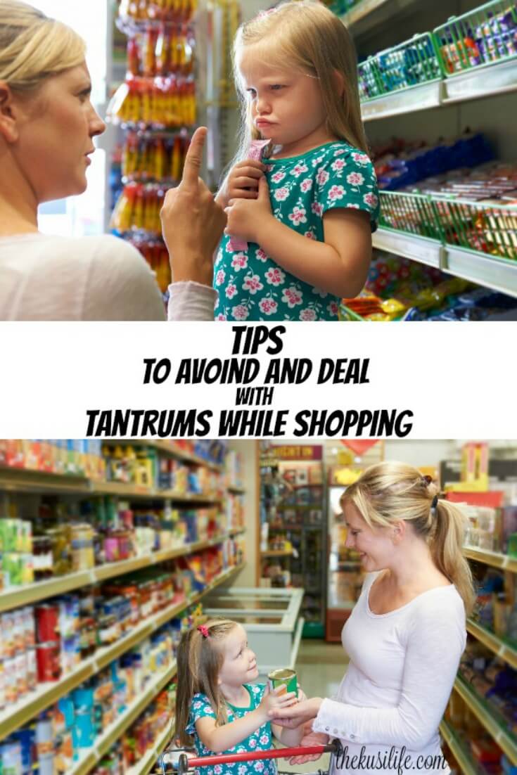 Tips to Avoid and Deal with Tantrums While Shopping - See the Happy